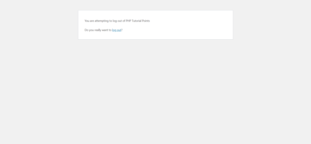 How To Logout Without Confirmation In Wordpress A Quick And Easy Guide