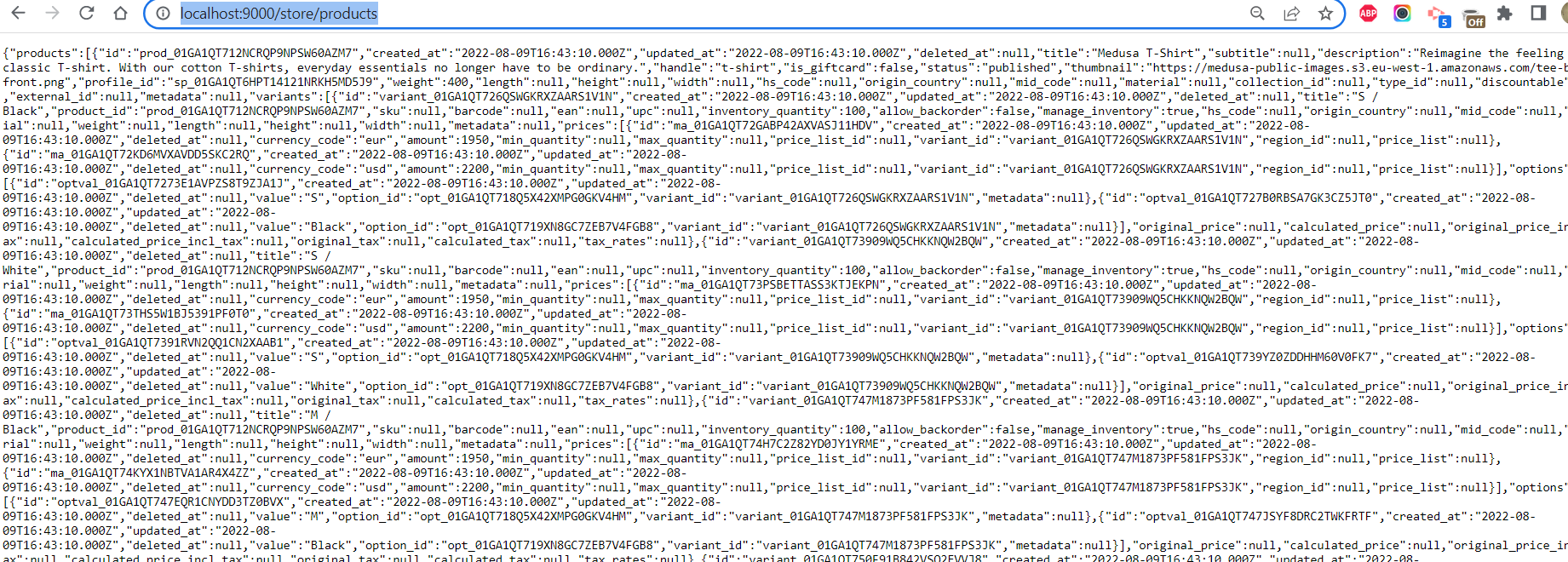 Medusa JS Overview - PHP Tutorial Points