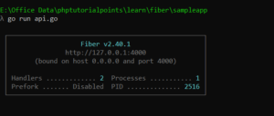 Fiber Overview - PHP Tutorial Points