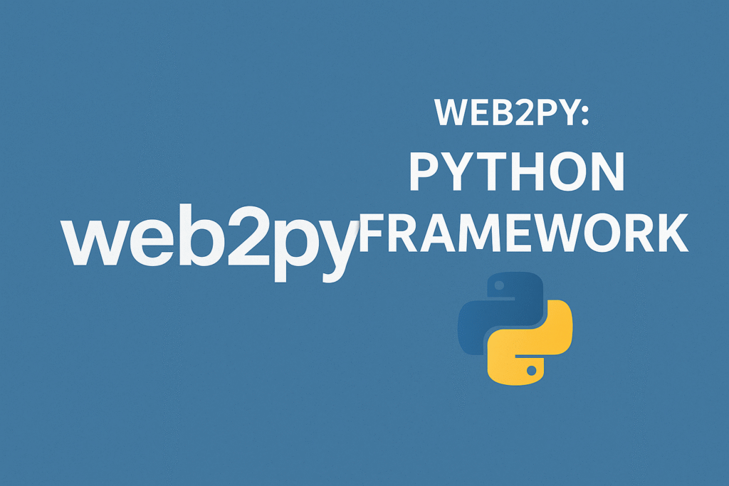 Web2py: A Powerful Python Framework for Rapid Web Development - PHP Tutorial Points