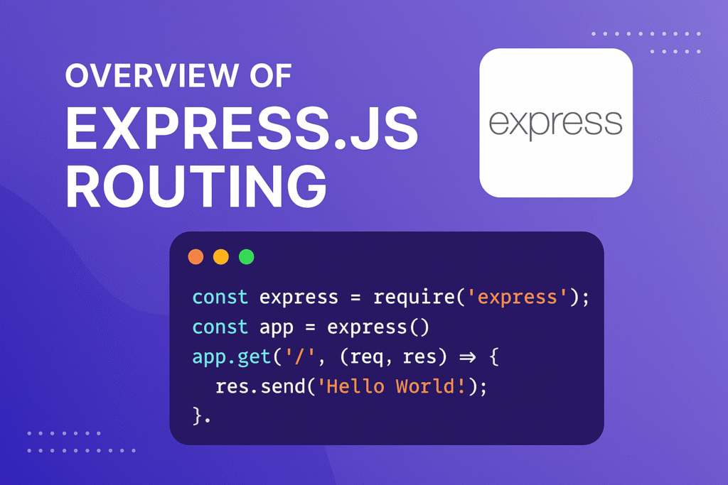 Express js Routing: Easy Guide to Handling HTTP Requests - PHP Tutorial Points