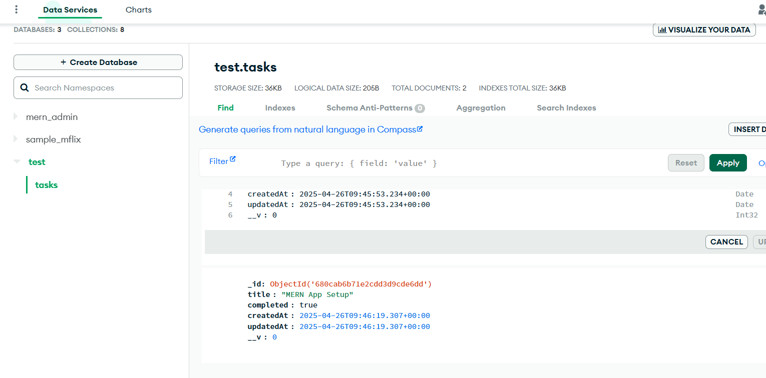 Setting Up a MERN Stack App from Scratch in 2025 - PHP Tutorial Points