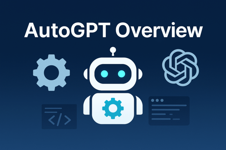 AutoGPT Overview - PHP Tutorial Points