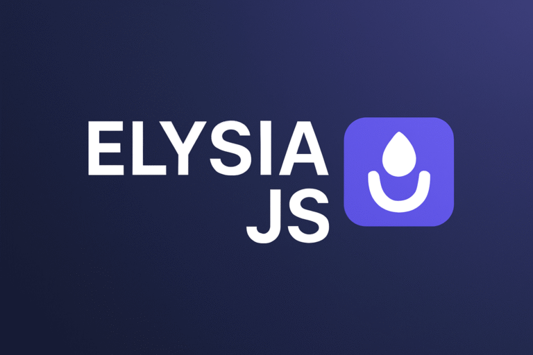 ElysiaJS Overview (2026 Helpful Guide) – The Fastest Bun Web Framework ...