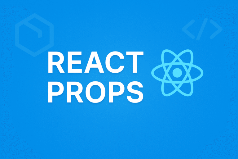 React Props : Helpful Guide for Passing Data to Components - PHP Tutorial Points