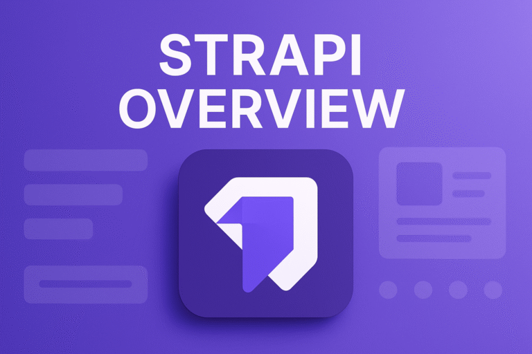 Strapi Overview - PHP Tutorial Points