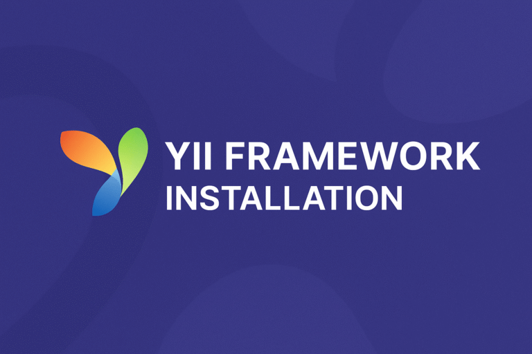 Yii Framework Installation: Easy and Simple Guide - PHP Tutorial Points
